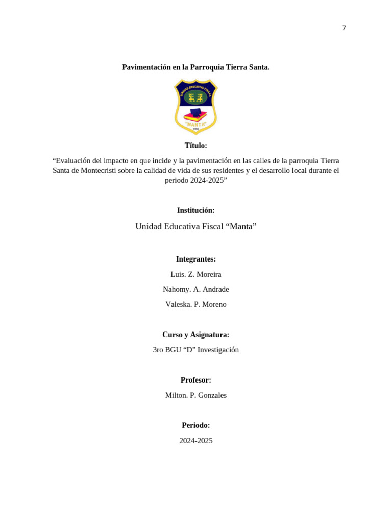 Microproyecto 2 | PDF | Infraestructura | Transporte