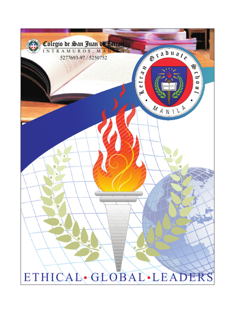 Sample Grad School Brochure | PDF | Master Of Business Administration ...