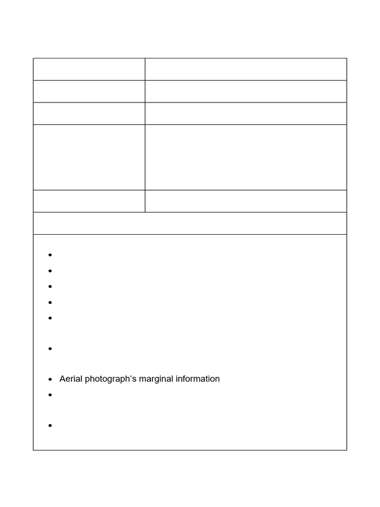 Course Outline For Photogrammtery | PDF | Computer Vision | Imaging