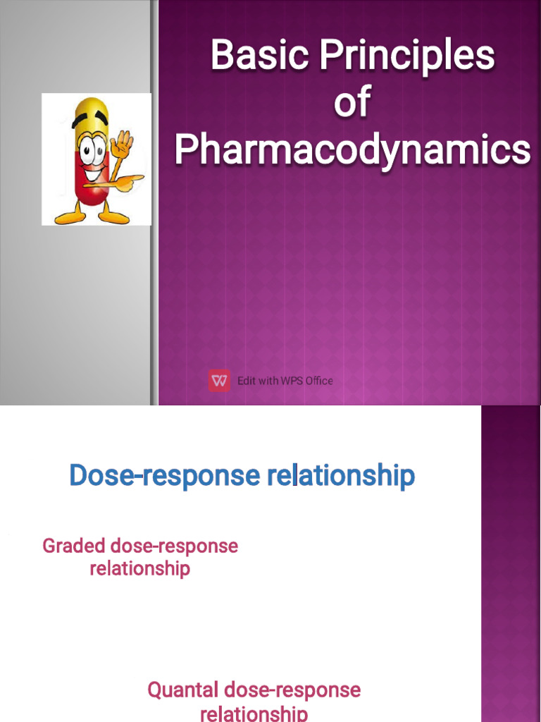 Pharmacodynamic Prelab | PDF | Pharmacology | Medical Treatments