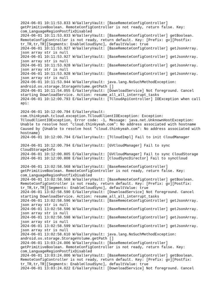 Log | PDF | Computing | Computer File Formats