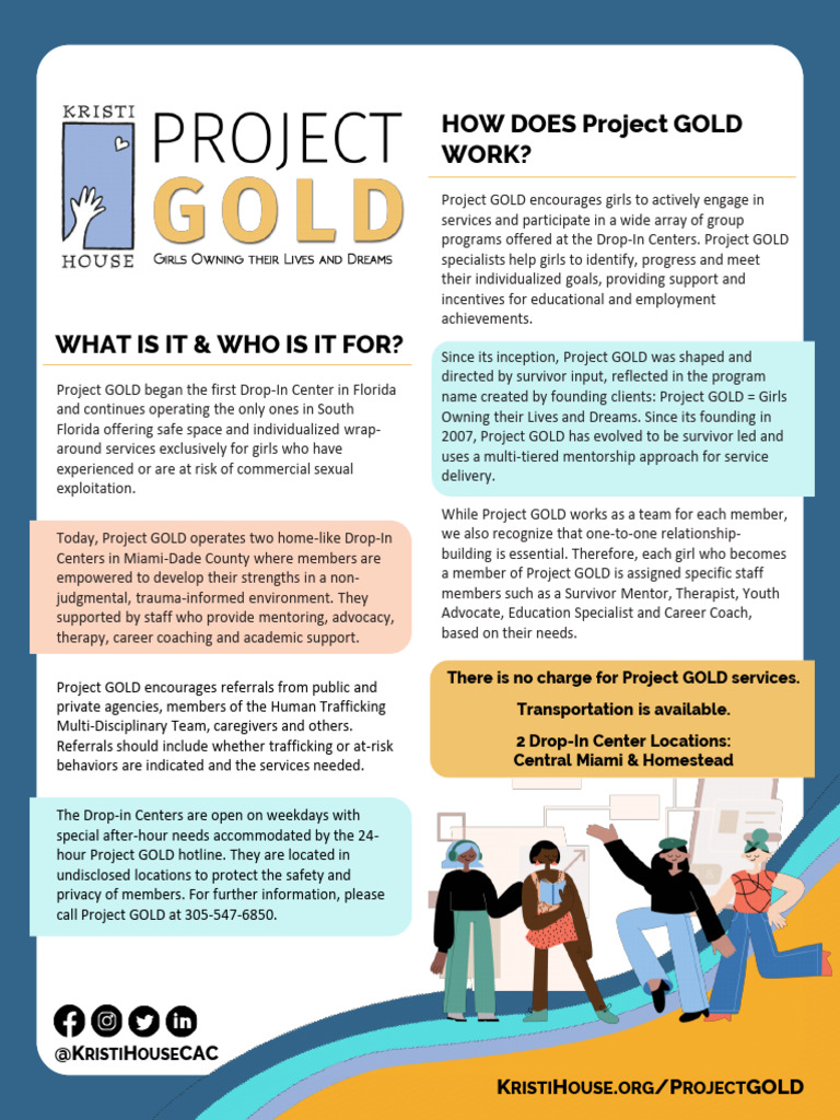 KH Project GOLD Flyer 2021 | PDF | Mentorship | Psychology