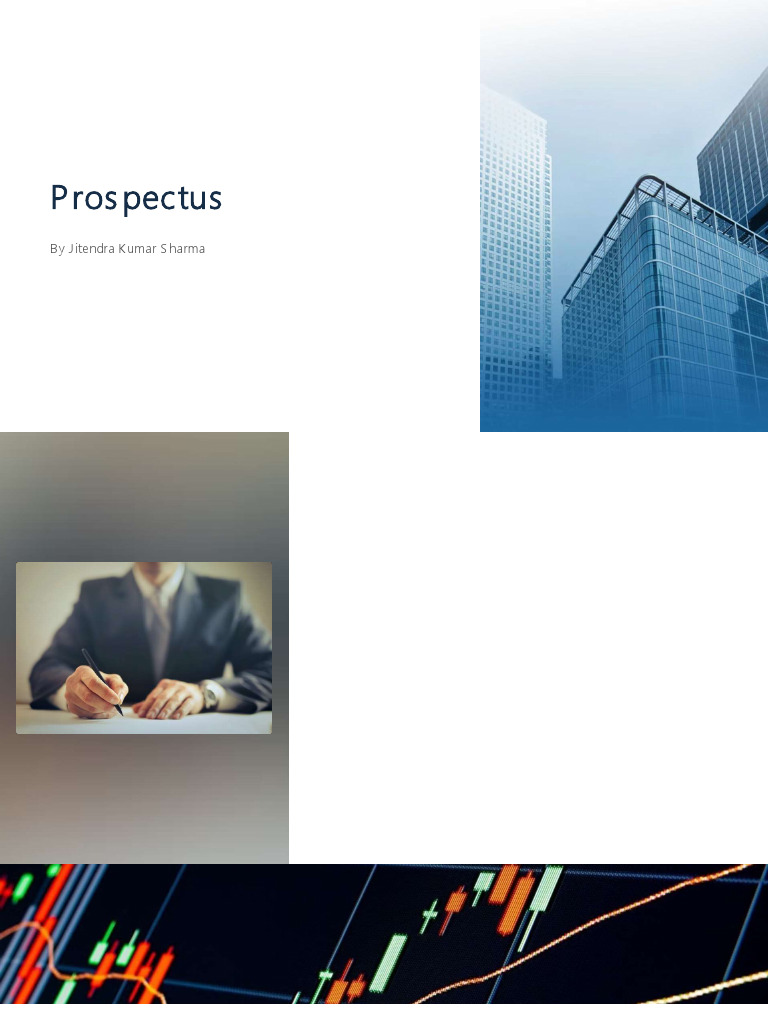 Prospectus | PDF | Securities (Finance) | Prospectus (Finance)