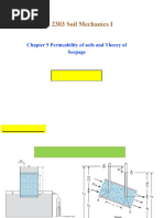 SEEP/W Software Overview and Guide | PDF | Soil Mechanics | Porosity