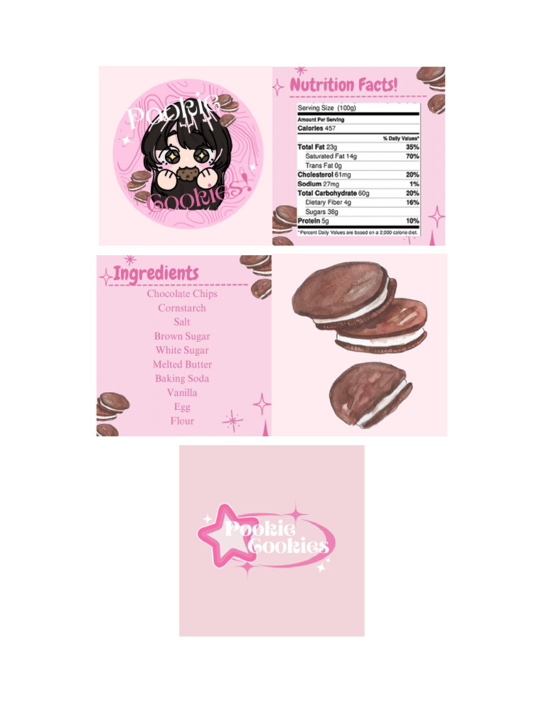 Pookie Cookie | PDF