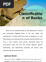 Metamorphic Rock Textures Explained | PDF | Minerals | Rock (Geology)