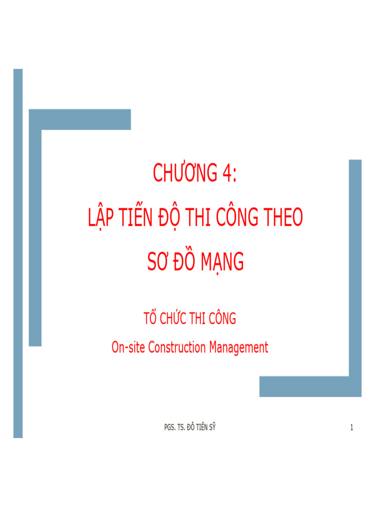 Chương 4 - So Do Mang | PDF