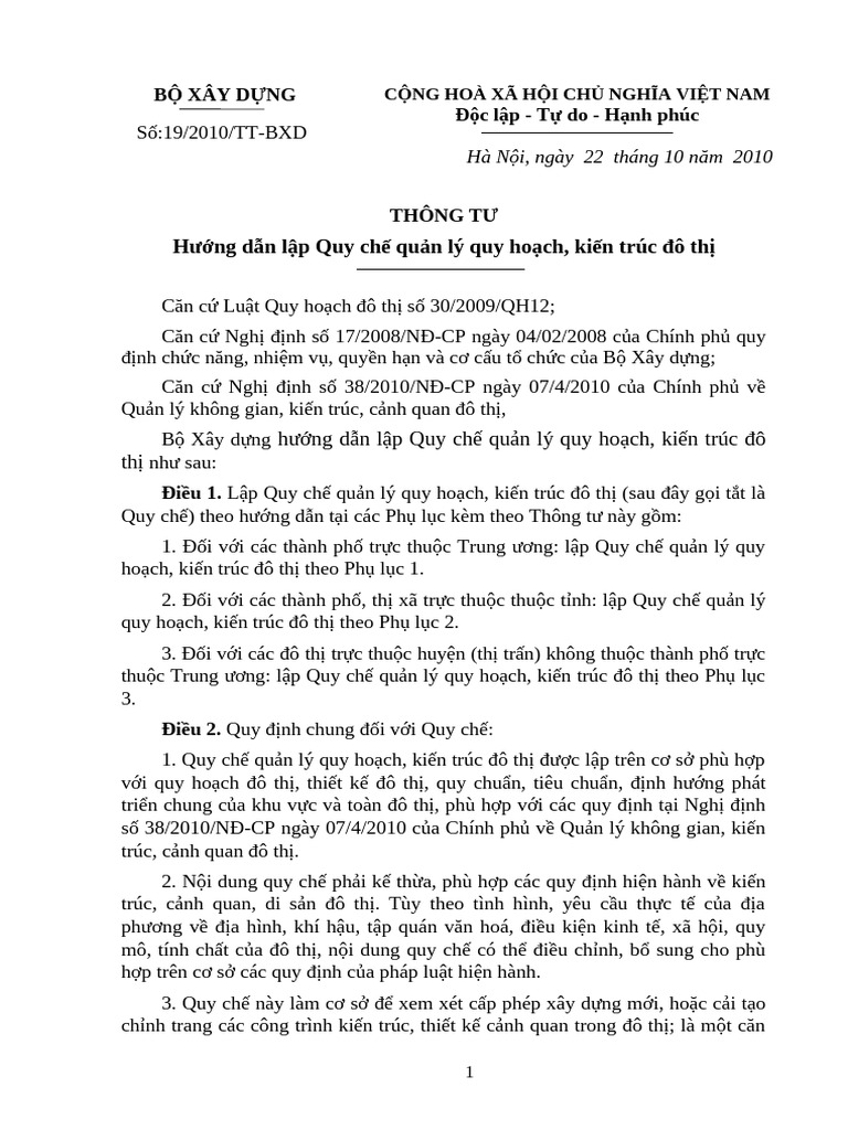 tt19bxd - 2010 mẫu hd lập quy chế qldt | PDF
