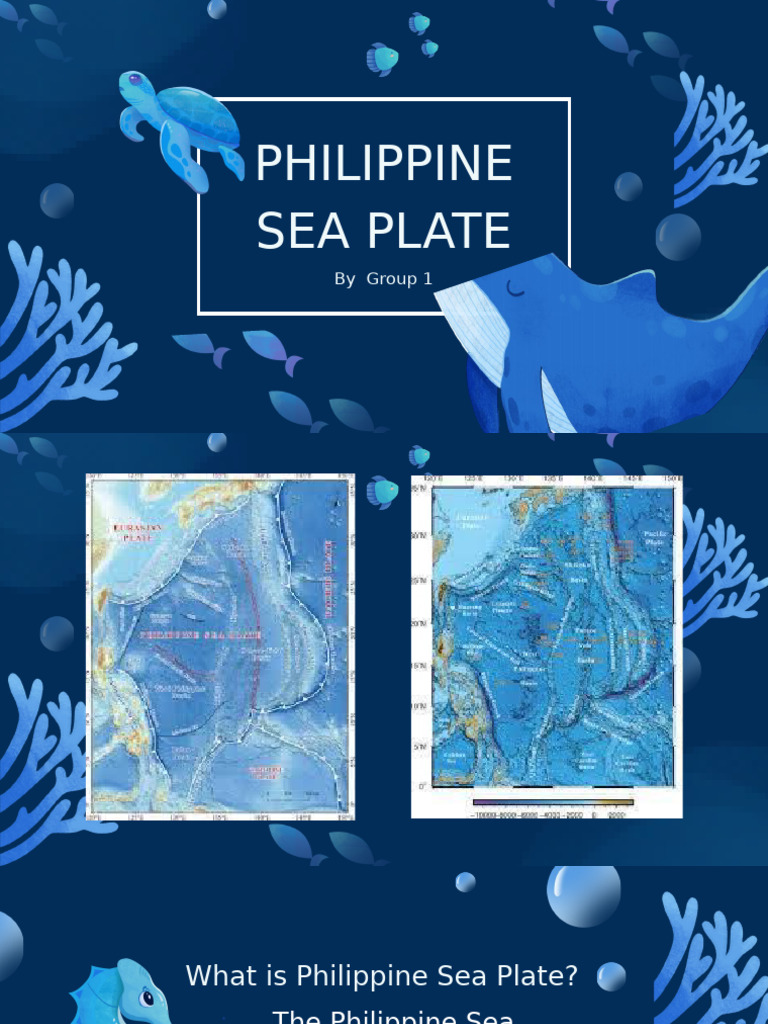 Philippine Sea Plate Overview and Impact | PDF | Plate Tectonics | Volcano