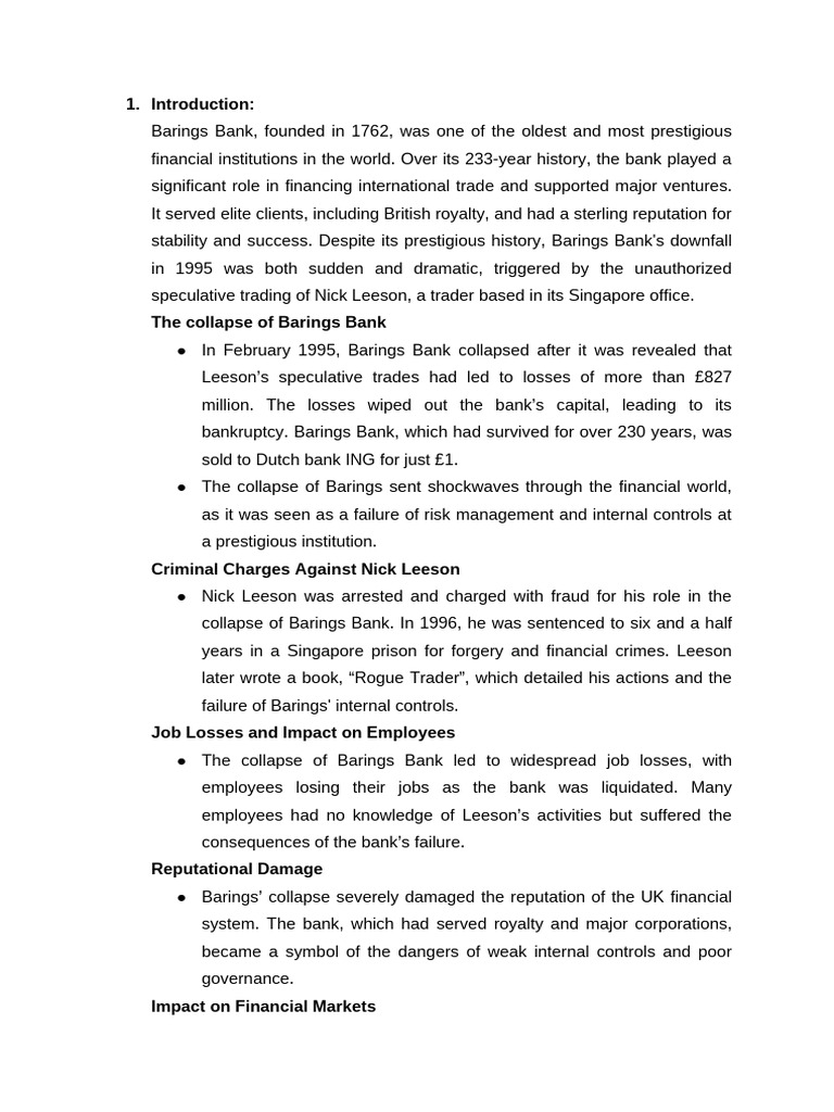 Internal Controls | PDF | Risk | Audit