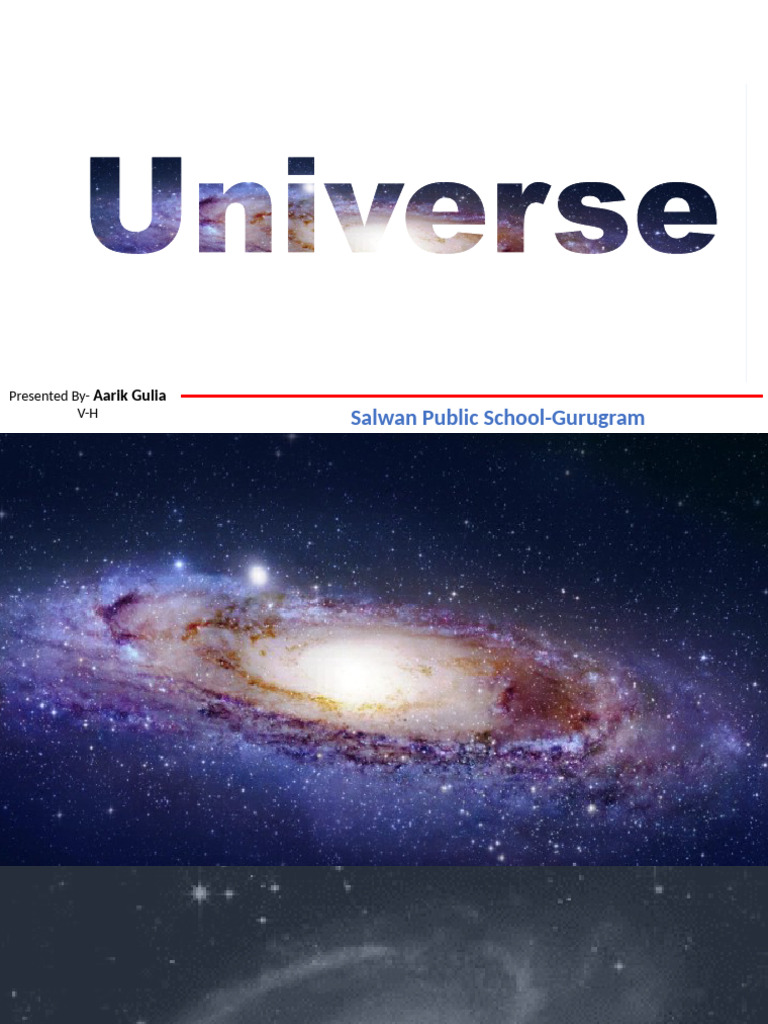 Our Universe | PDF