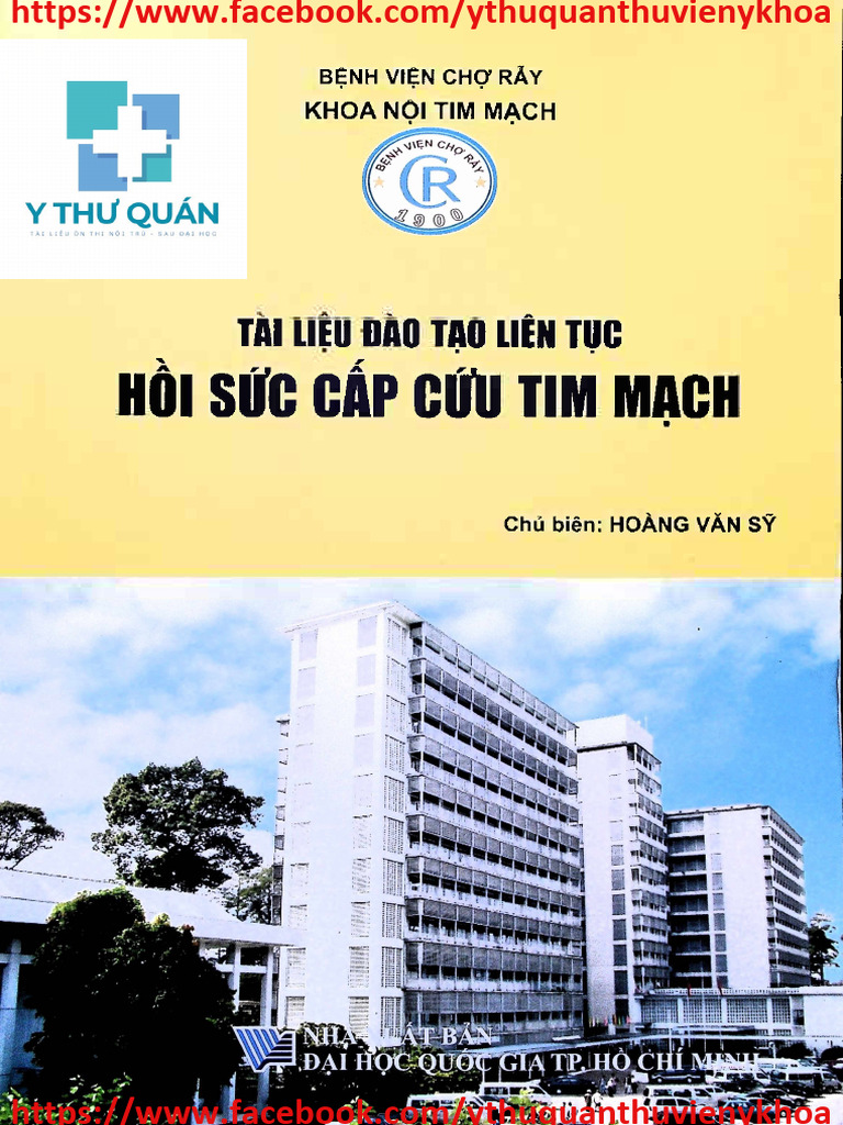 Tai Lieu Dao Tao Lien Tuc Hoi Suc Cap Cuu Tim Mach | PDF