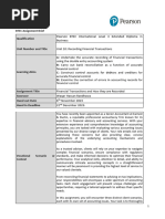 Guide Journal Entry Testing | PDF | Audit | Internal Control