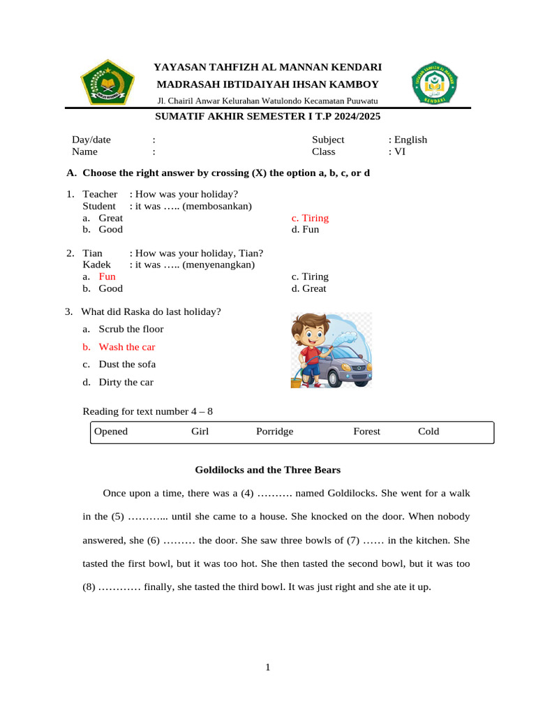 Sas Bing KLS 6 | PDF | Mammals Of Africa