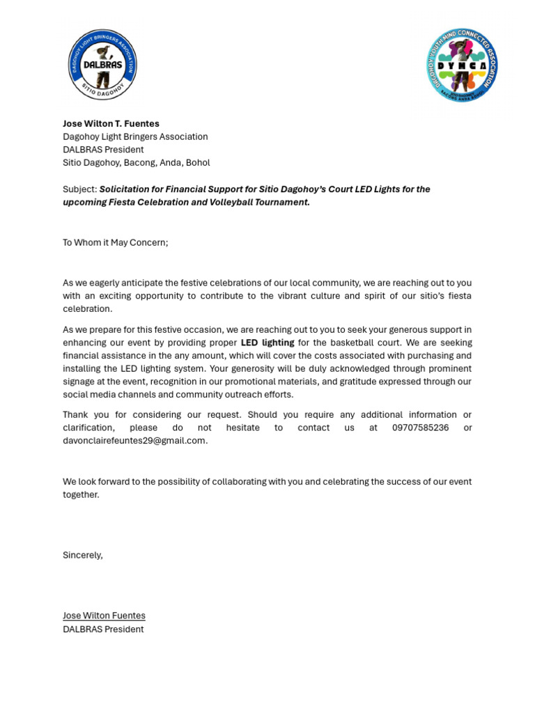 Dalbras Led Light Solicitation | PDF