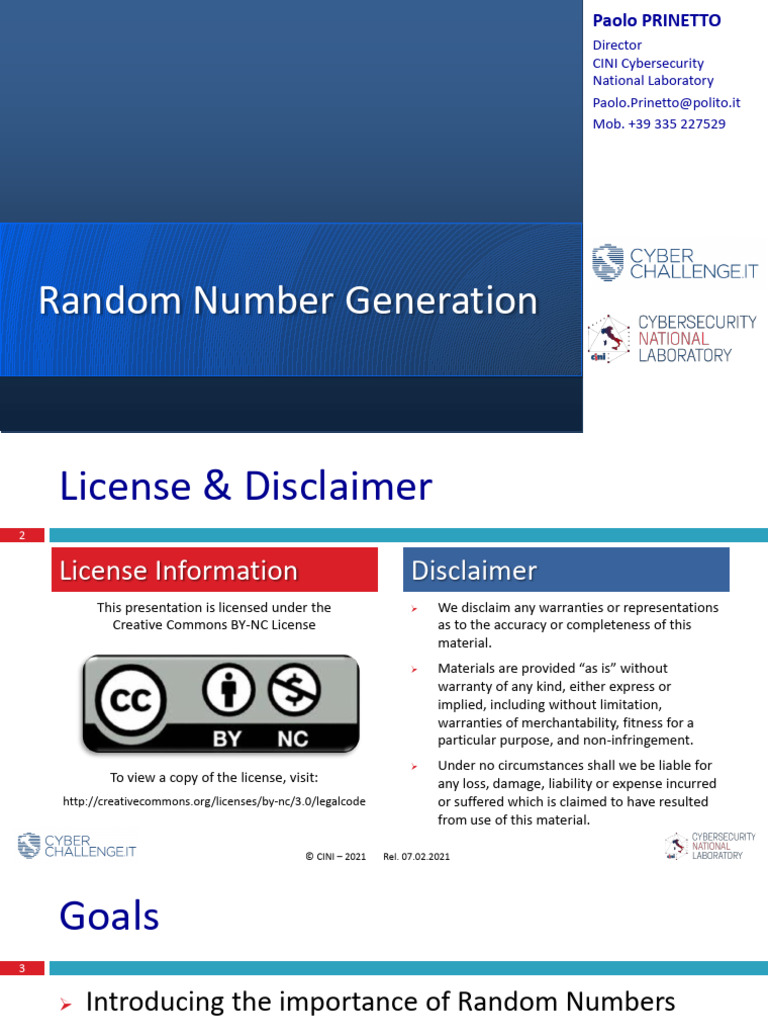 CR - 0.2 - Random Number Generation | PDF | Electronics | Computer Engineering