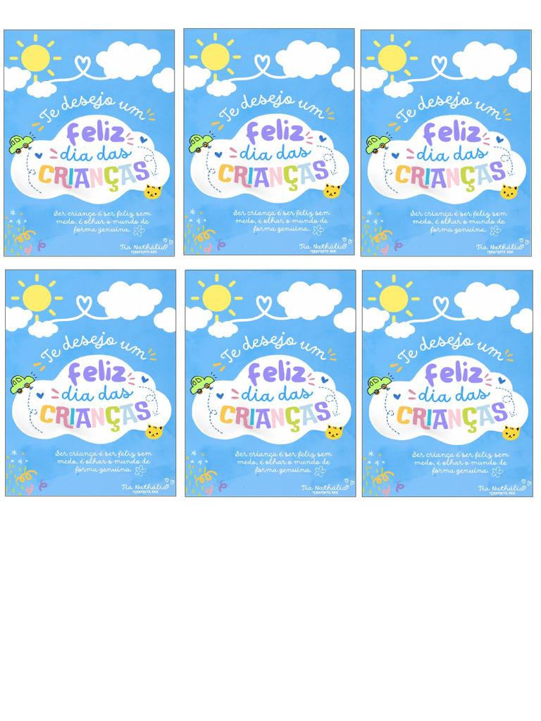 Tag Crianças | PDF