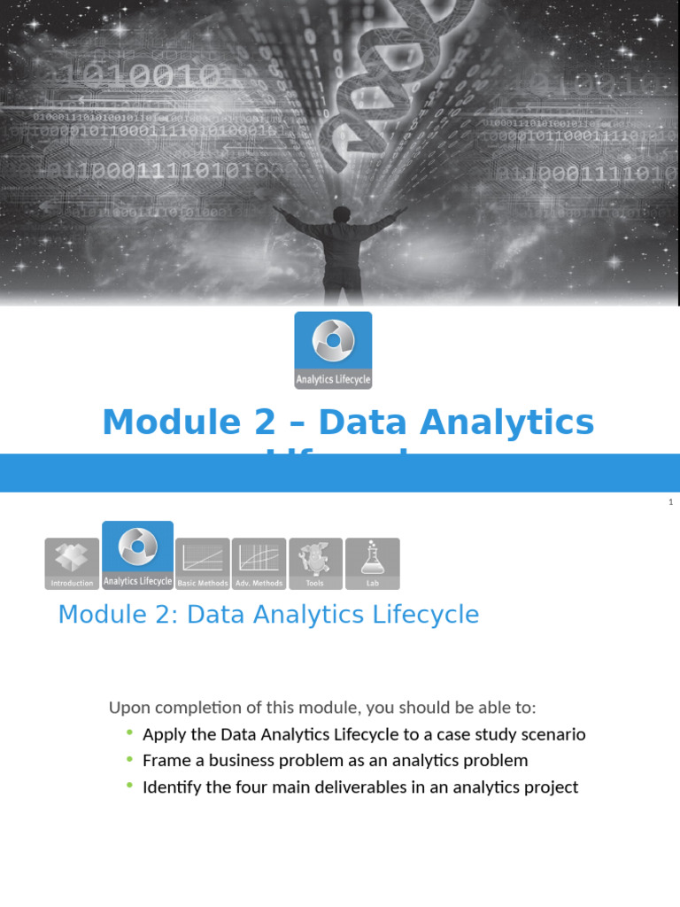 OC - Module 2 - DA Lifecycle 021312 | PDF | Data Analysis | Analytics