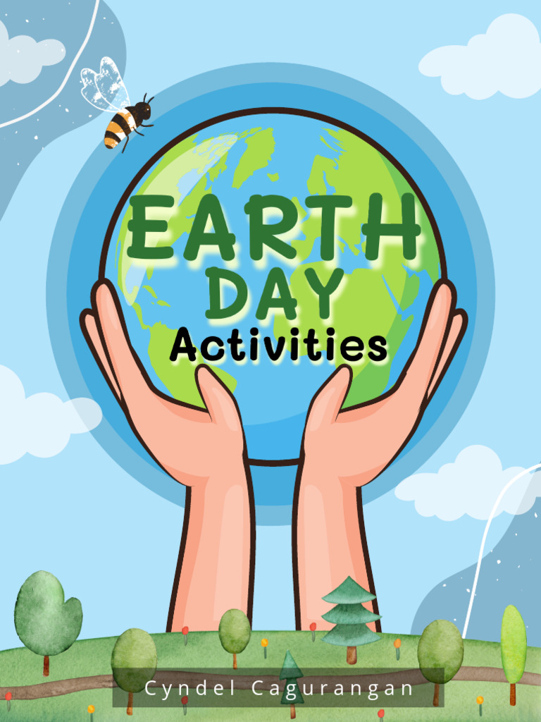 Kindergarten Earth Day Activities | PDF | Teachers | Waste