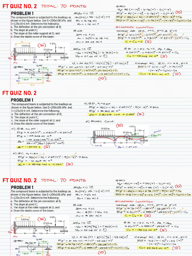 FT Quiz No. 2 | PDF
