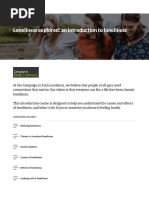 UCLA Loneliness Scale | PDF