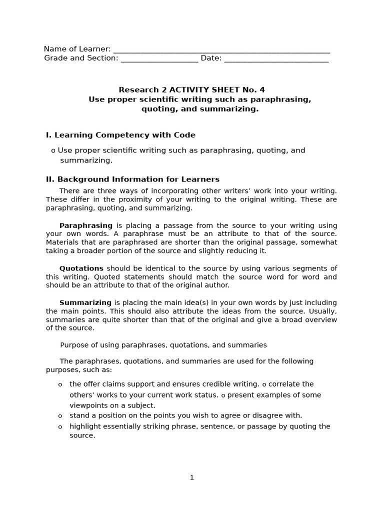 Quarter 2 Module 4 2 | PDF | Infrared | Visual Impairment