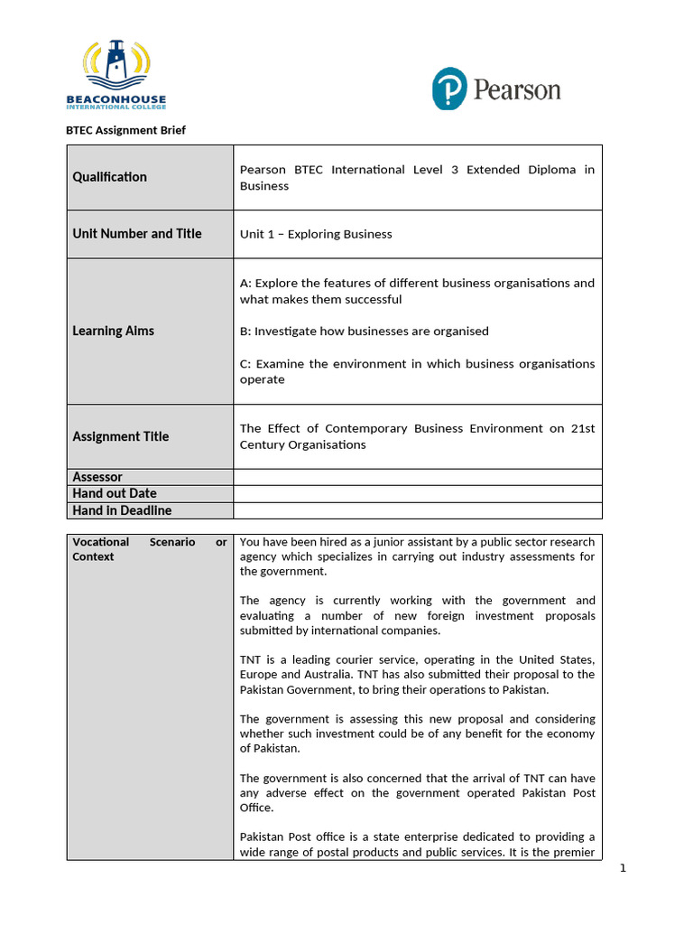 Unit 1 - Exploring Business | PDF | Corporate Social Responsibility | Economies