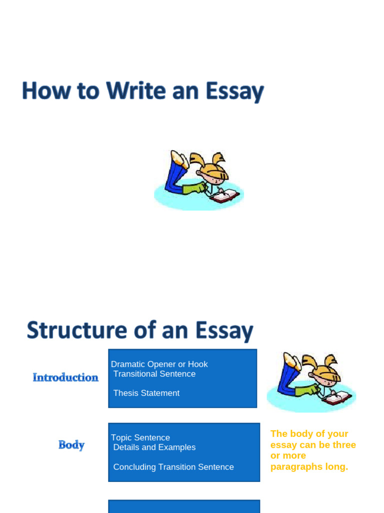 103 Essay Structure | PDF | Essays | Paragraph