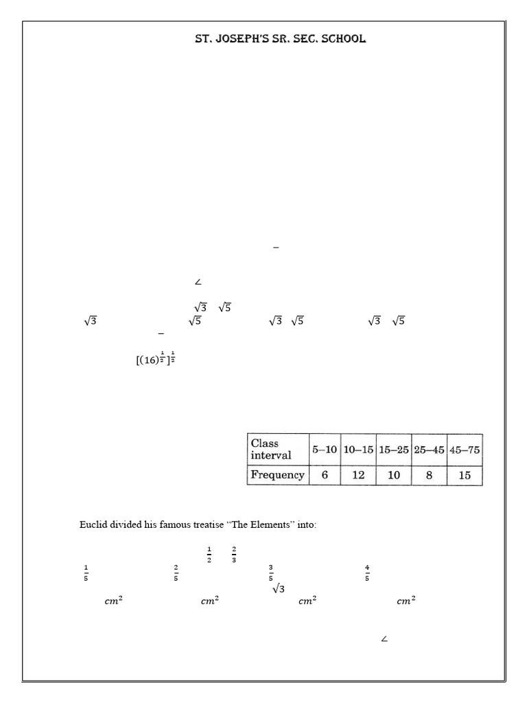 Circular 20241127081534 Evaluation 3 Class Maths Ix 2024 - 25 Sample ...