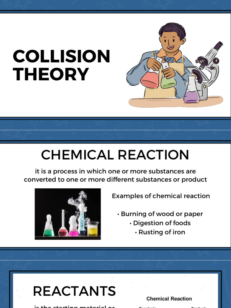 Collision Theory and Reaction Rates | PDF