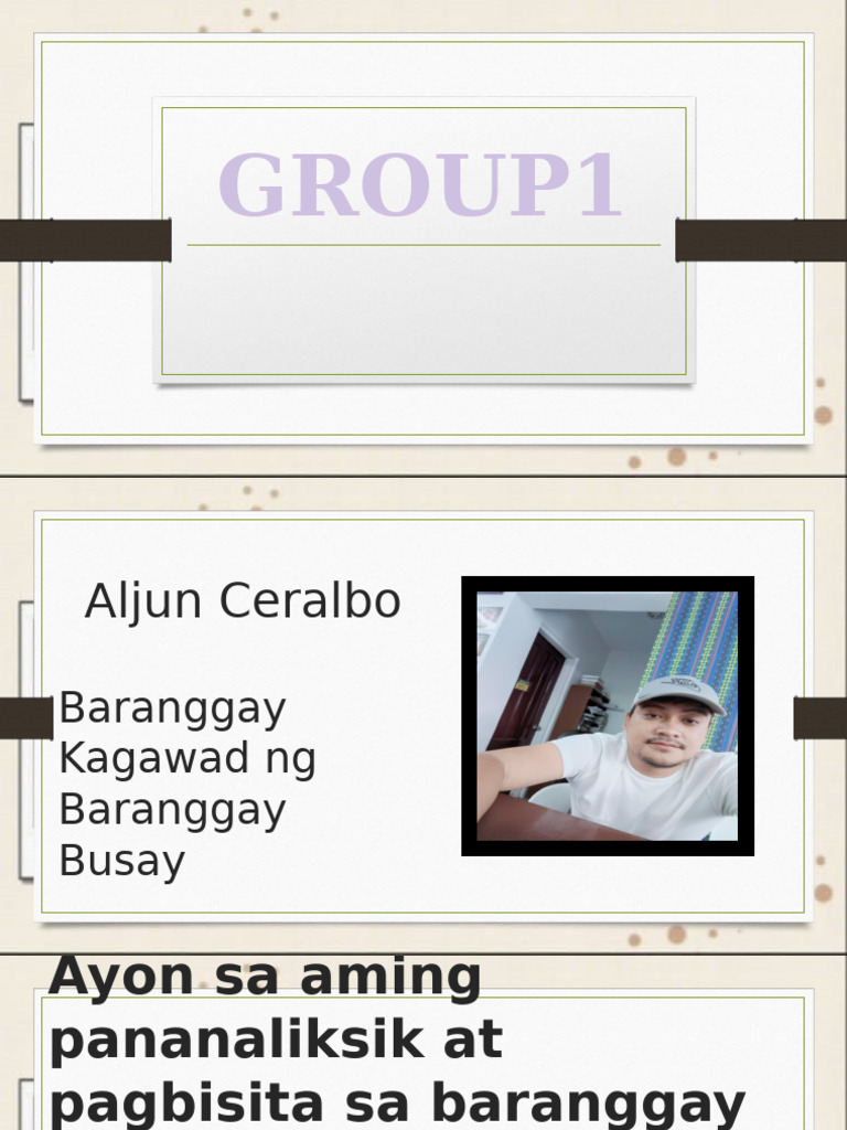 Esp Beta Group1 Powerpoint | PDF