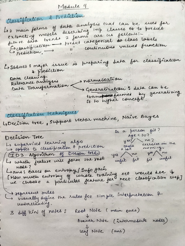 Mod 4 Data Mining Pdf