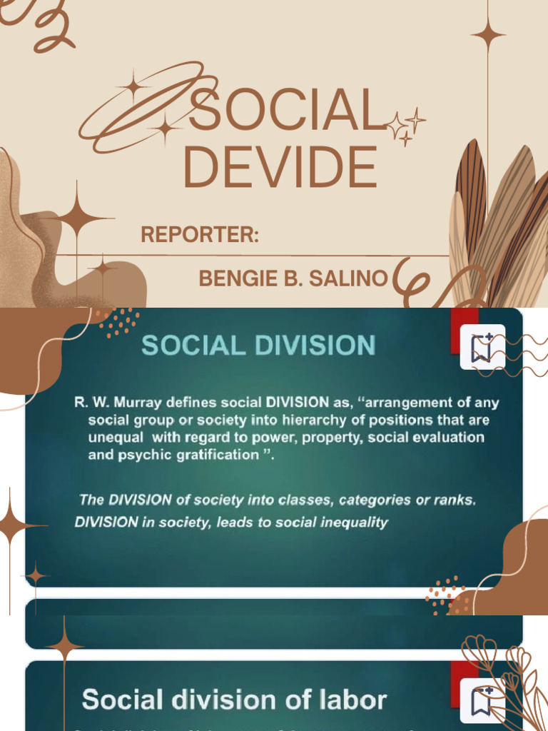 Social Devide | PDF
