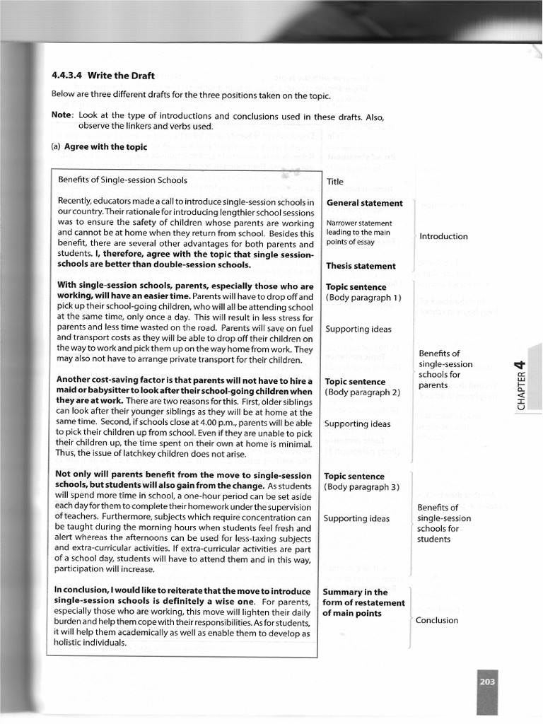 Sample Argumentative Writing 1 | PDF