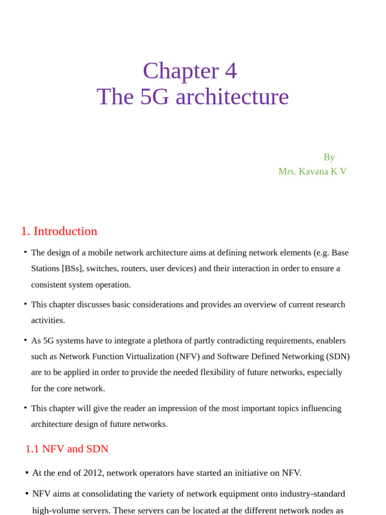 Chapter 4 | PDF | Computer Network | Telecommunications