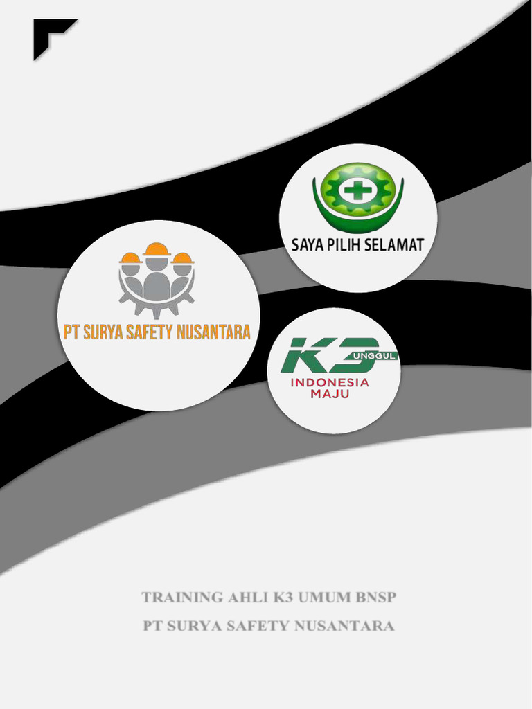 Materi k3 Umum 30 Juli 2023 | PDF