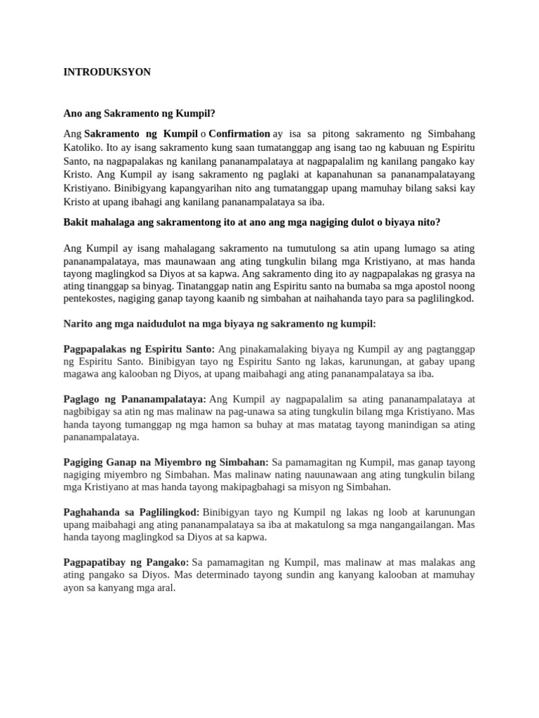 INTRODUKSYON Justine | PDF