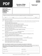 TTL104 - Amend Title Lienholder Maintenance Application - Fillable - 0822-1 | PDF | Lien