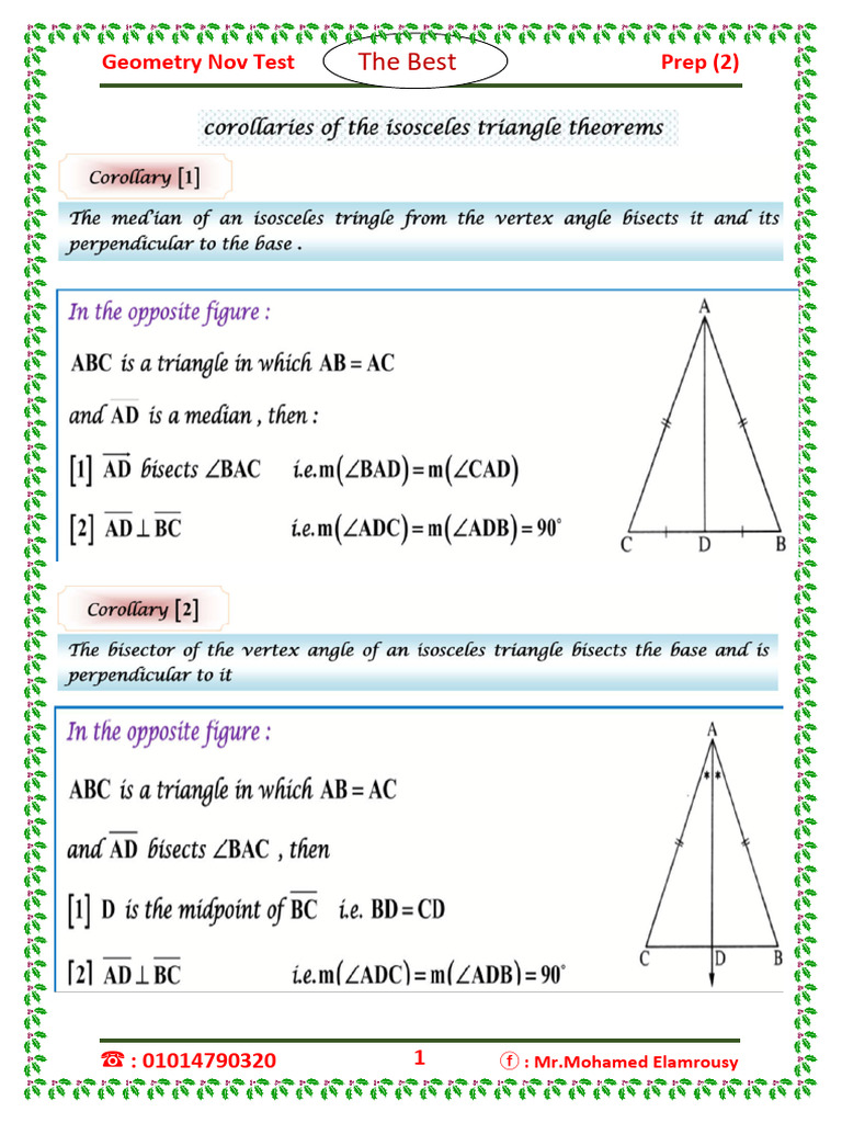 Nov Test Prep 2-1-28 | PDF