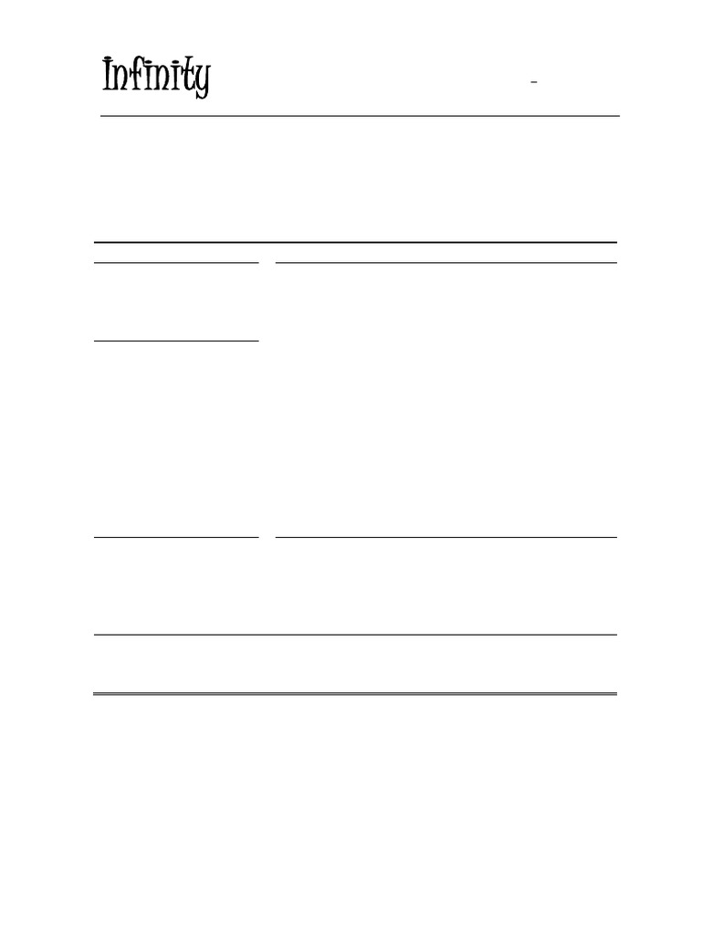 Isna Silvia-Infinity Journal | PDF | Experience | Area