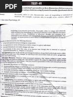 Manual EPQ-R-Eysenck PDF | PDF