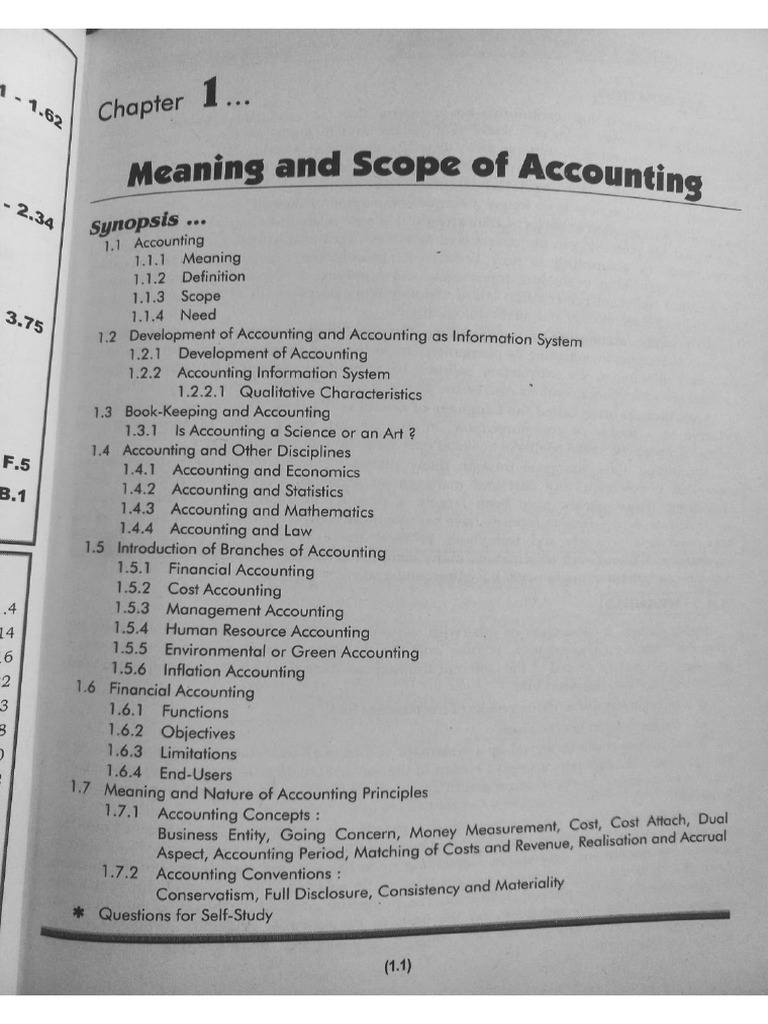 Business Accounting | PDF