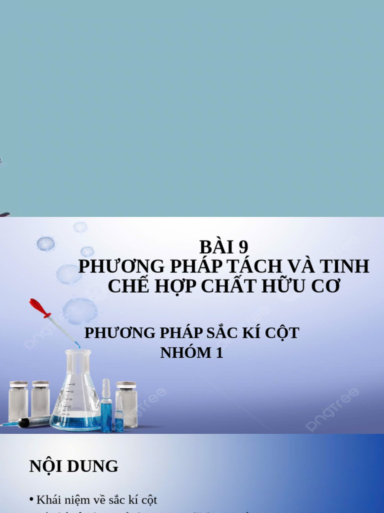 SẮC KÍ CỘT 1 | PDF