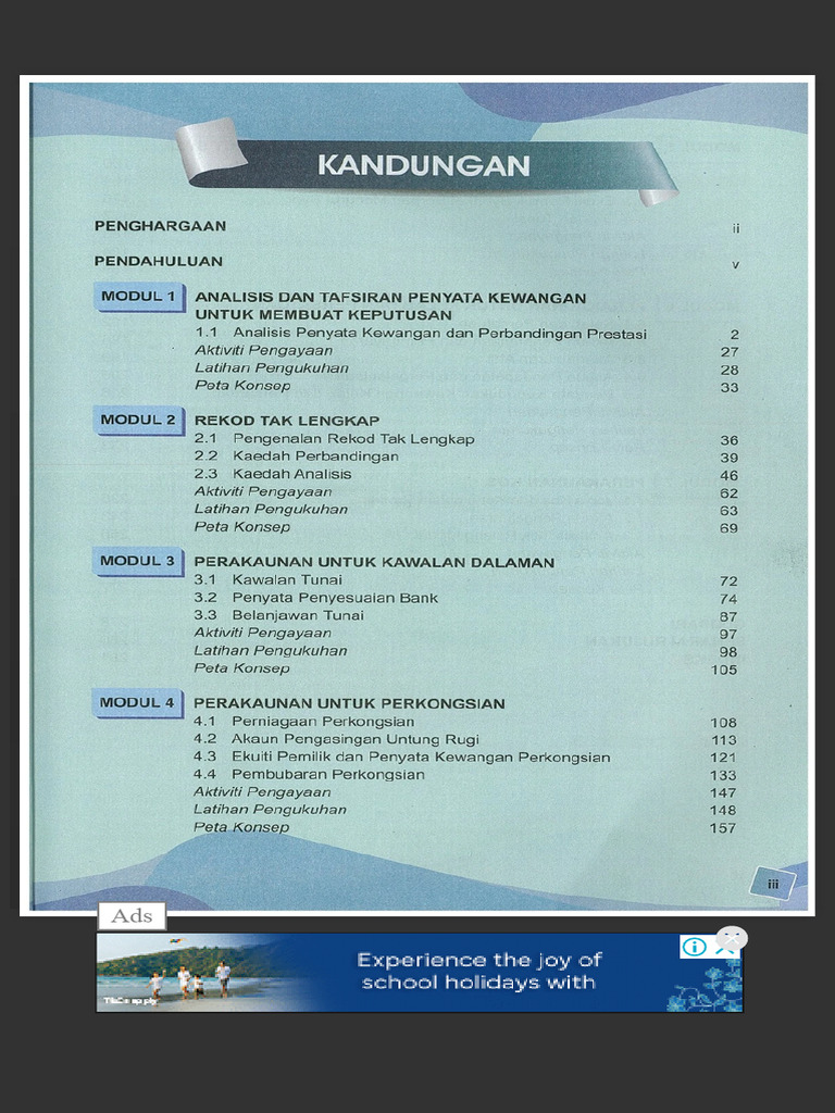 Buku Teks Prinsip Perakaunan Tingkatan 5 | PDF