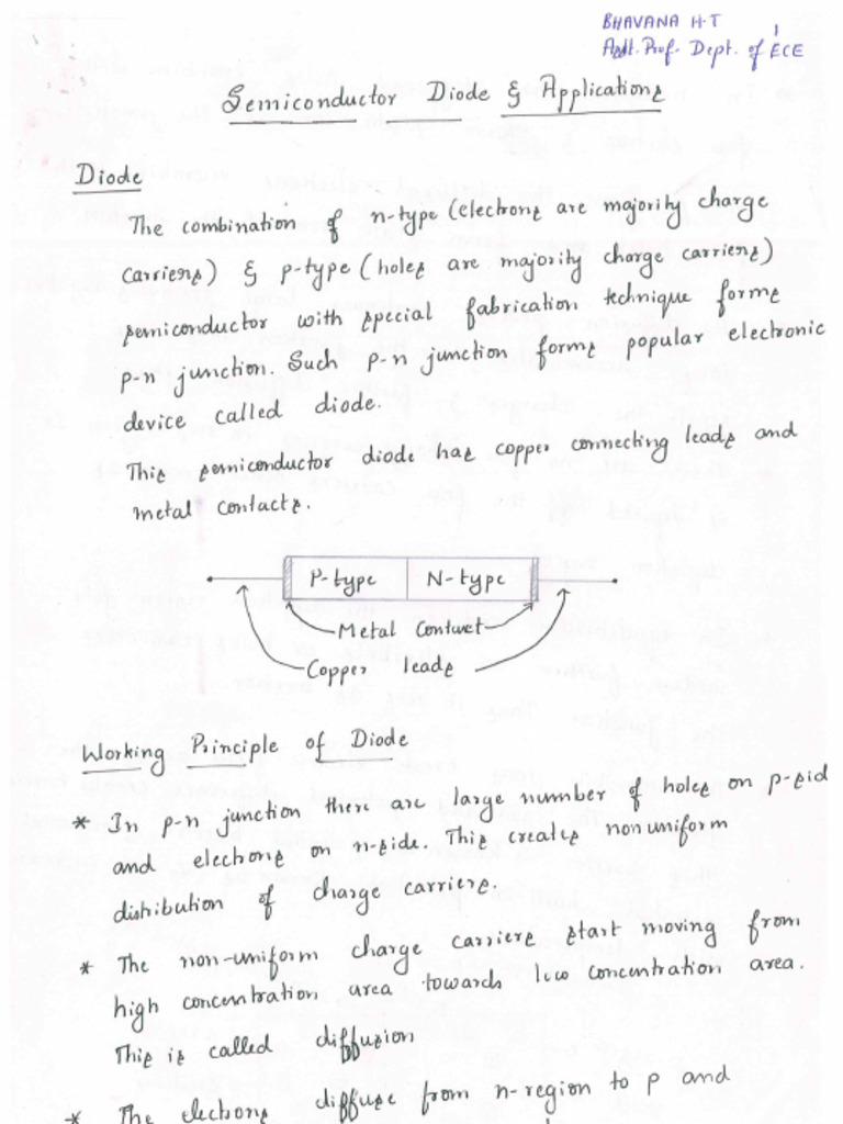 Ece Unit-1 Notes | PDF