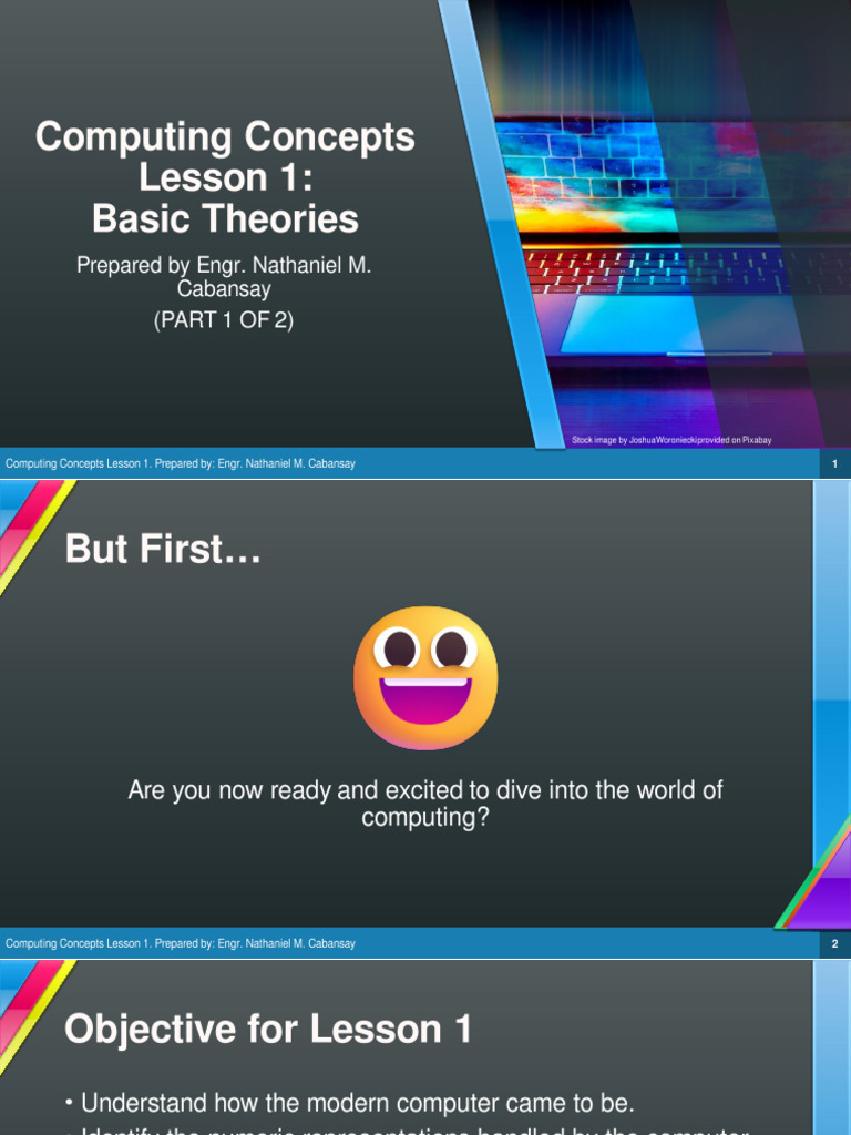 01A - Basic Theories Part 1 | PDF