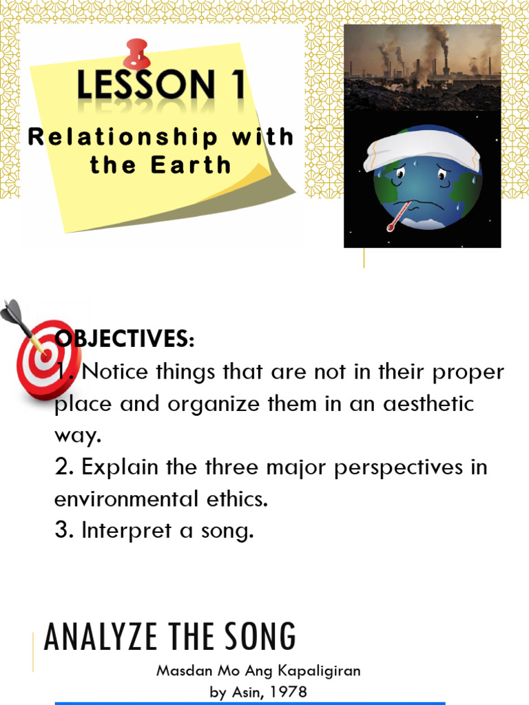 Philo Lesson 1 Q2 Pdf Natural Environment Liberal Arts Education