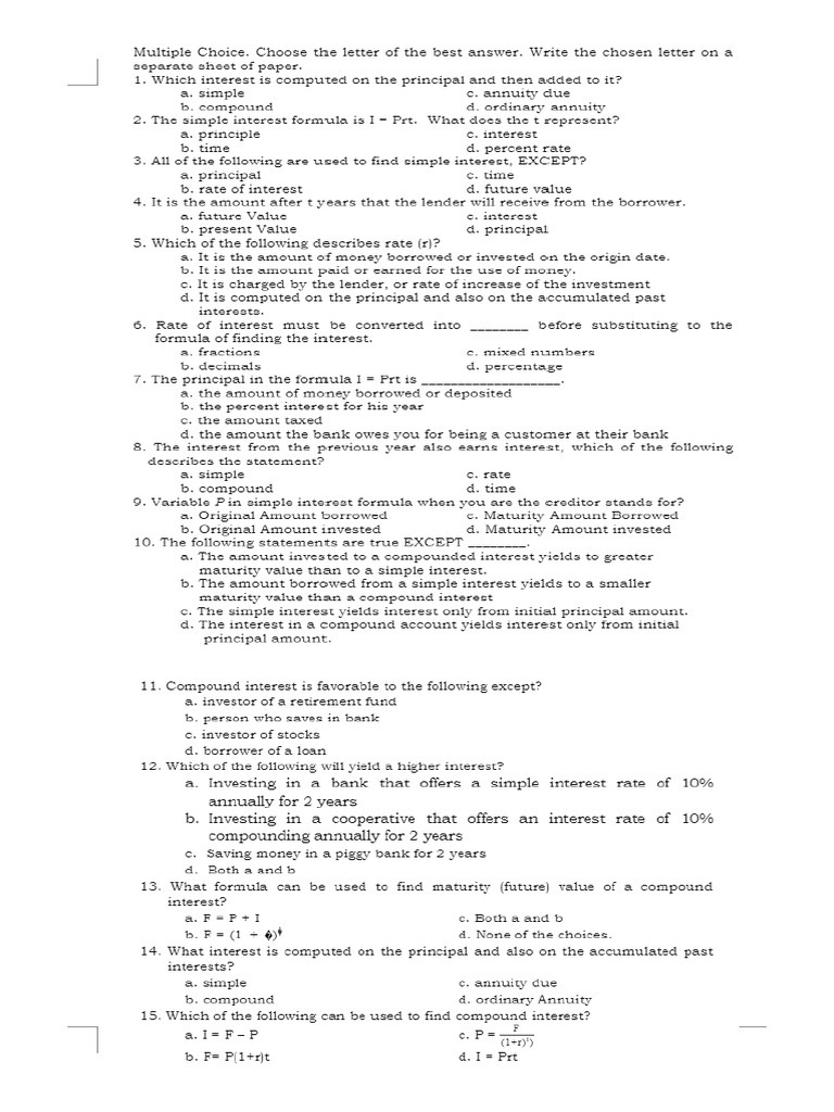 Gen Math q2 m1 | PDF