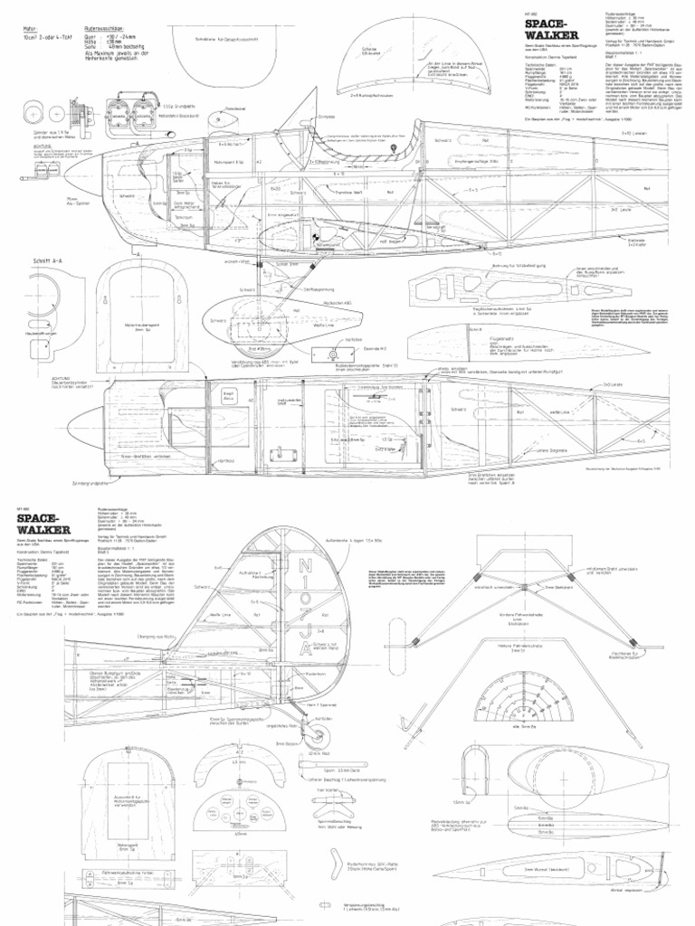 Space Walker Plan MT 992 | PDF