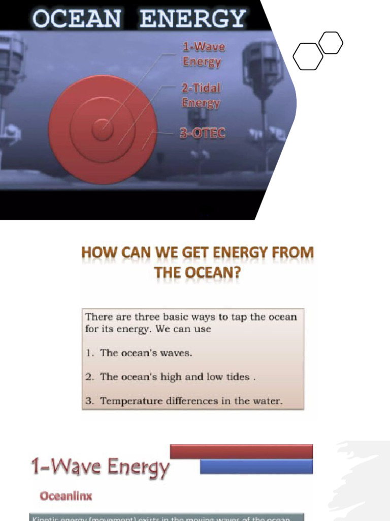 Wave & Tidal Energy Insights | PDF